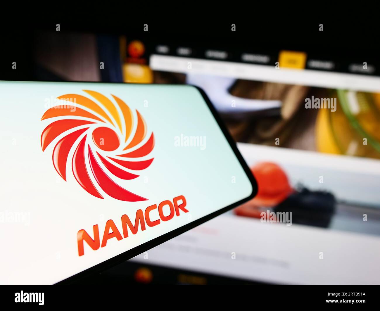 Namcor oil hi-res stock photography and images - Alamy