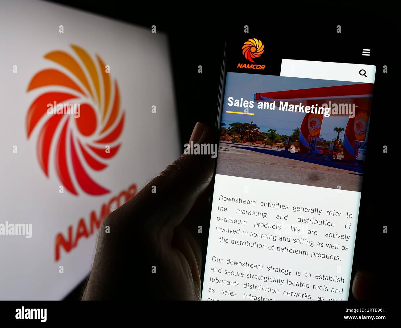 Namcor logo hi-res stock photography and images - Alamy