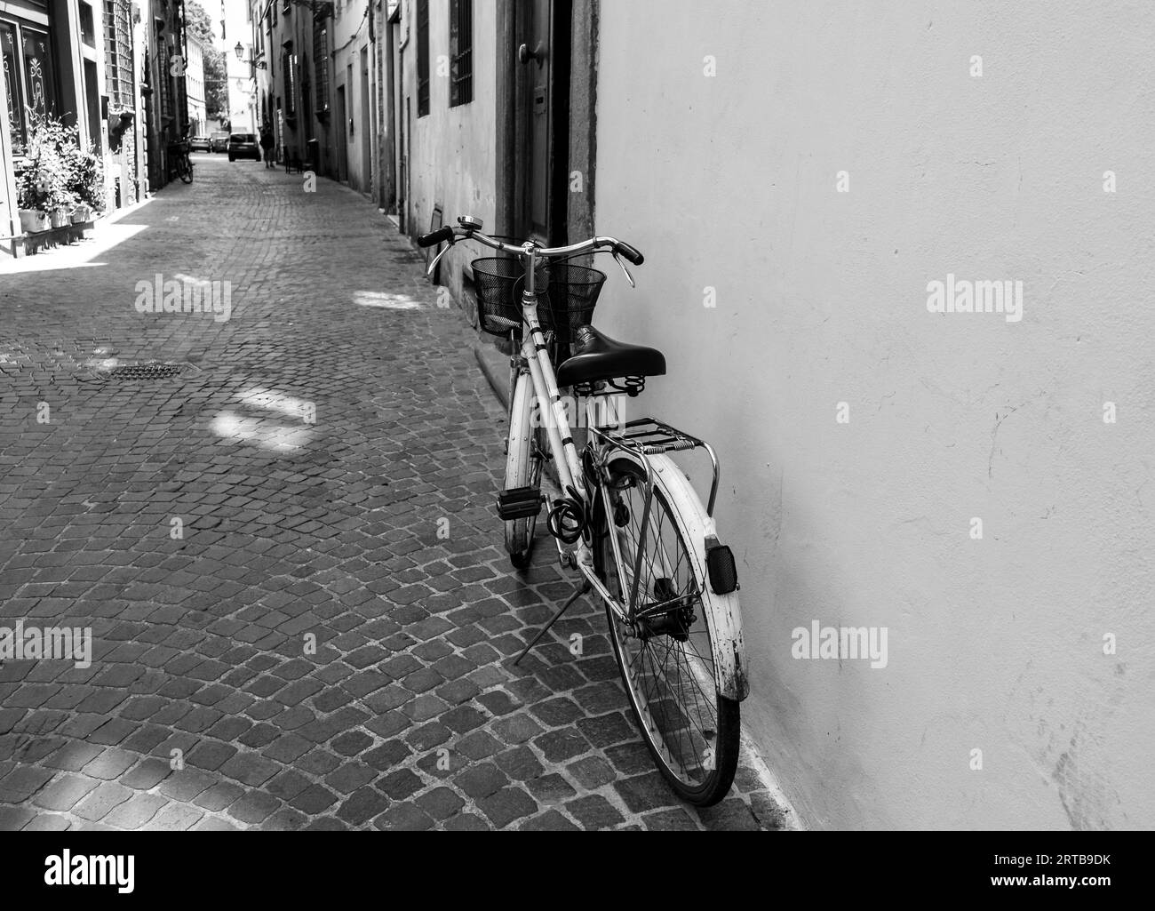 Italian bicycle poster hi-res stock photography and images - Alamy