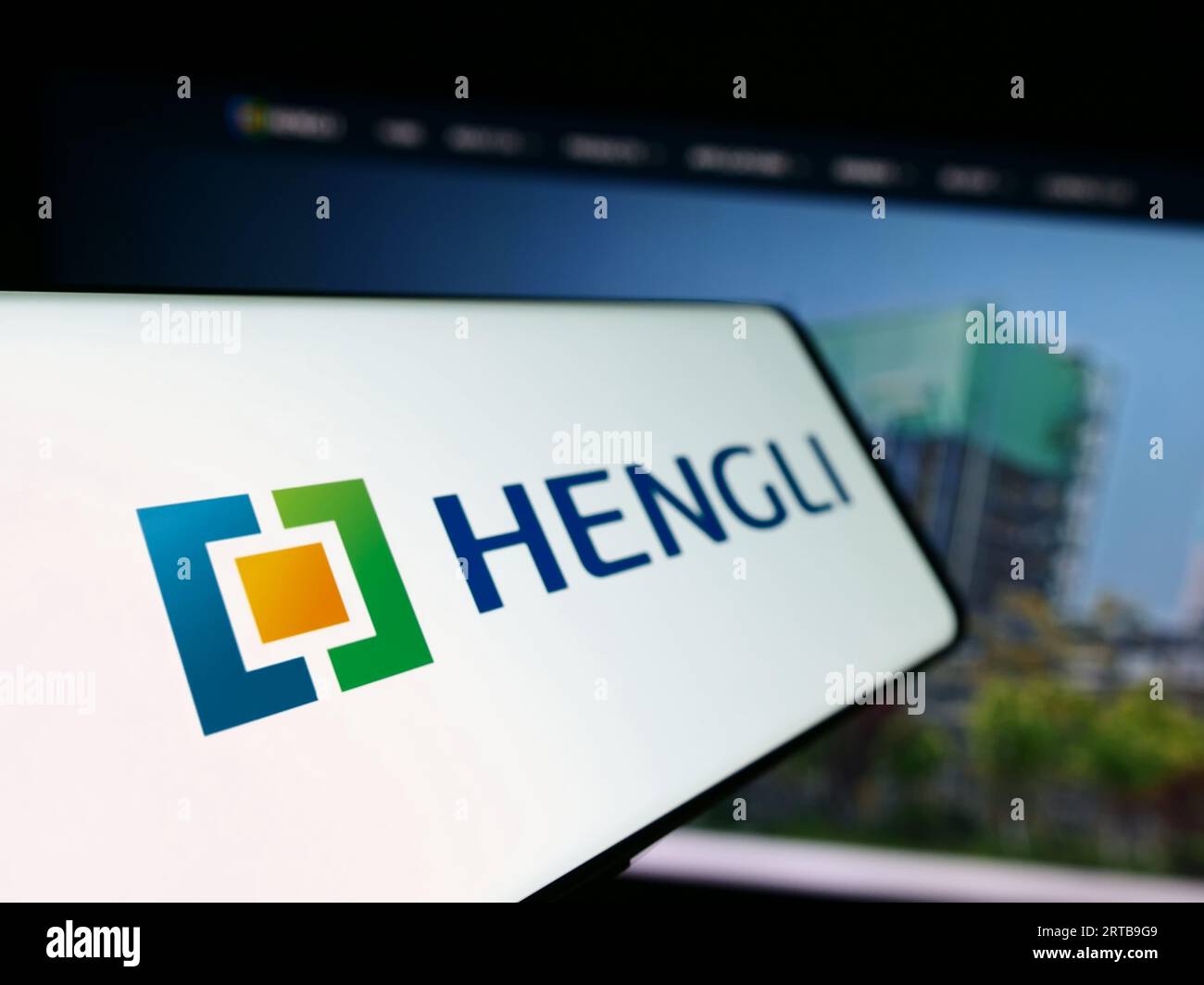 Hengli logo hi-res stock photography and images - Alamy