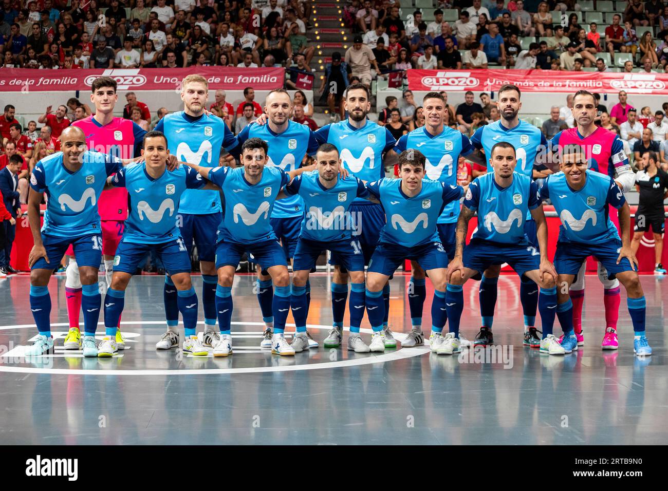 Indoor futsal spain hi-res stock photography and images - Alamy