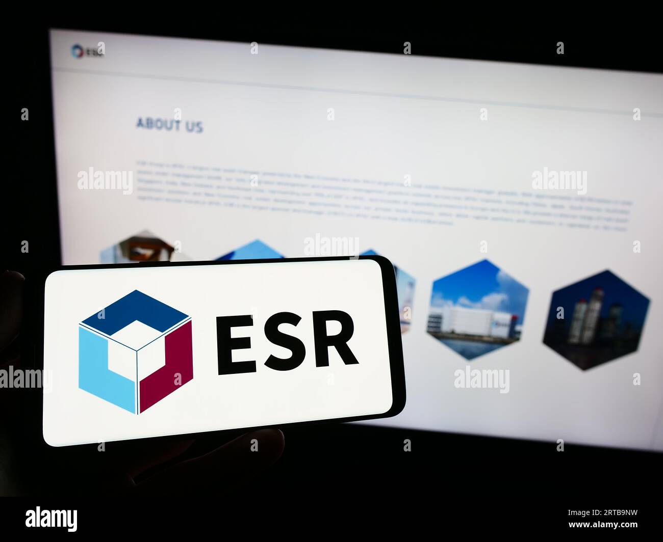 Esr device hi-res stock photography and images - Alamy