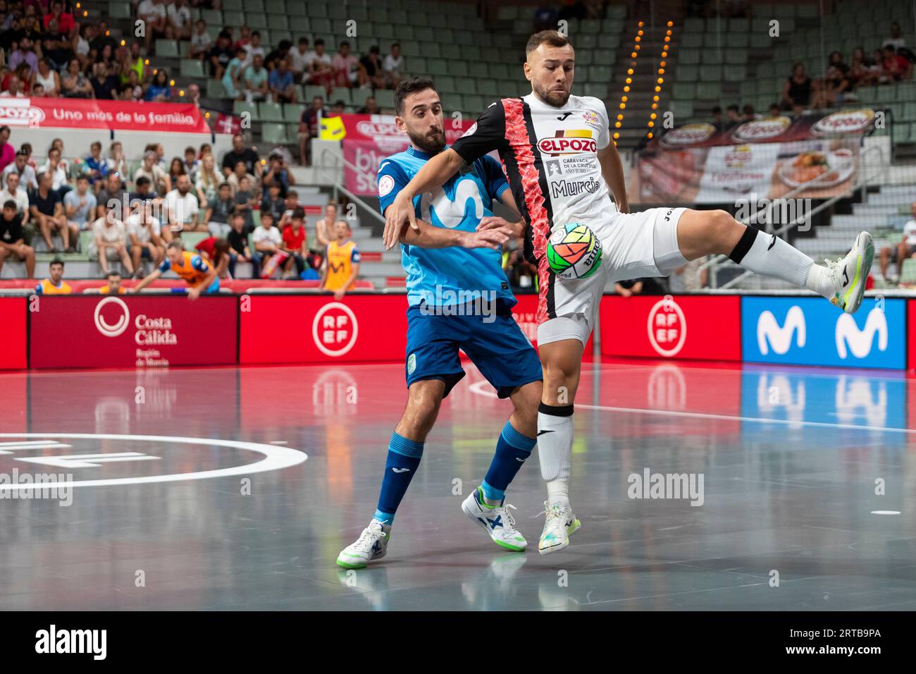 Indoor futsal spain hi-res stock photography and images - Alamy