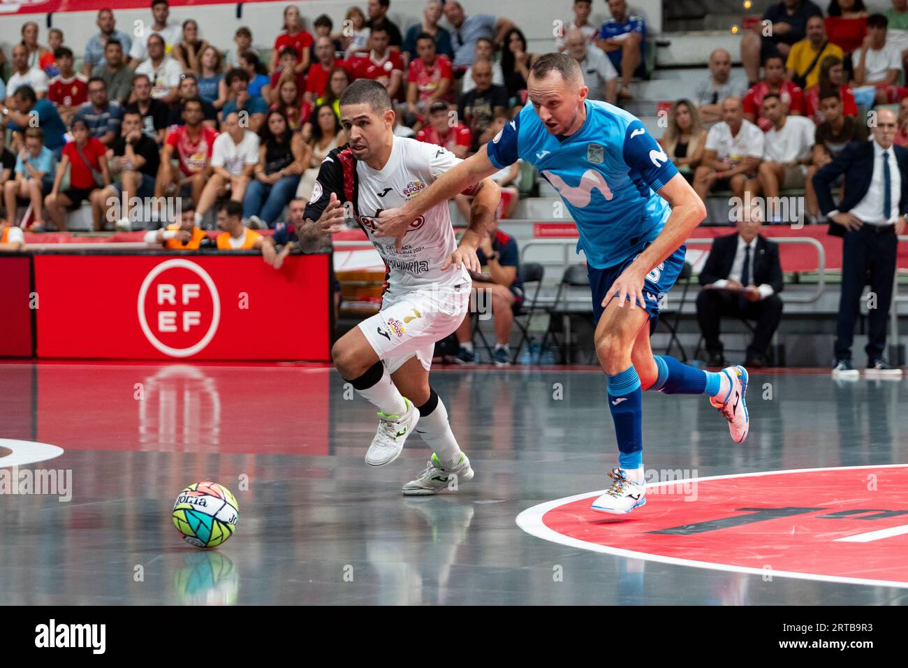 September 9, 2023, Murcia Spain FELIPE VALERIO PASCUAL of ElPozo Murcia ...