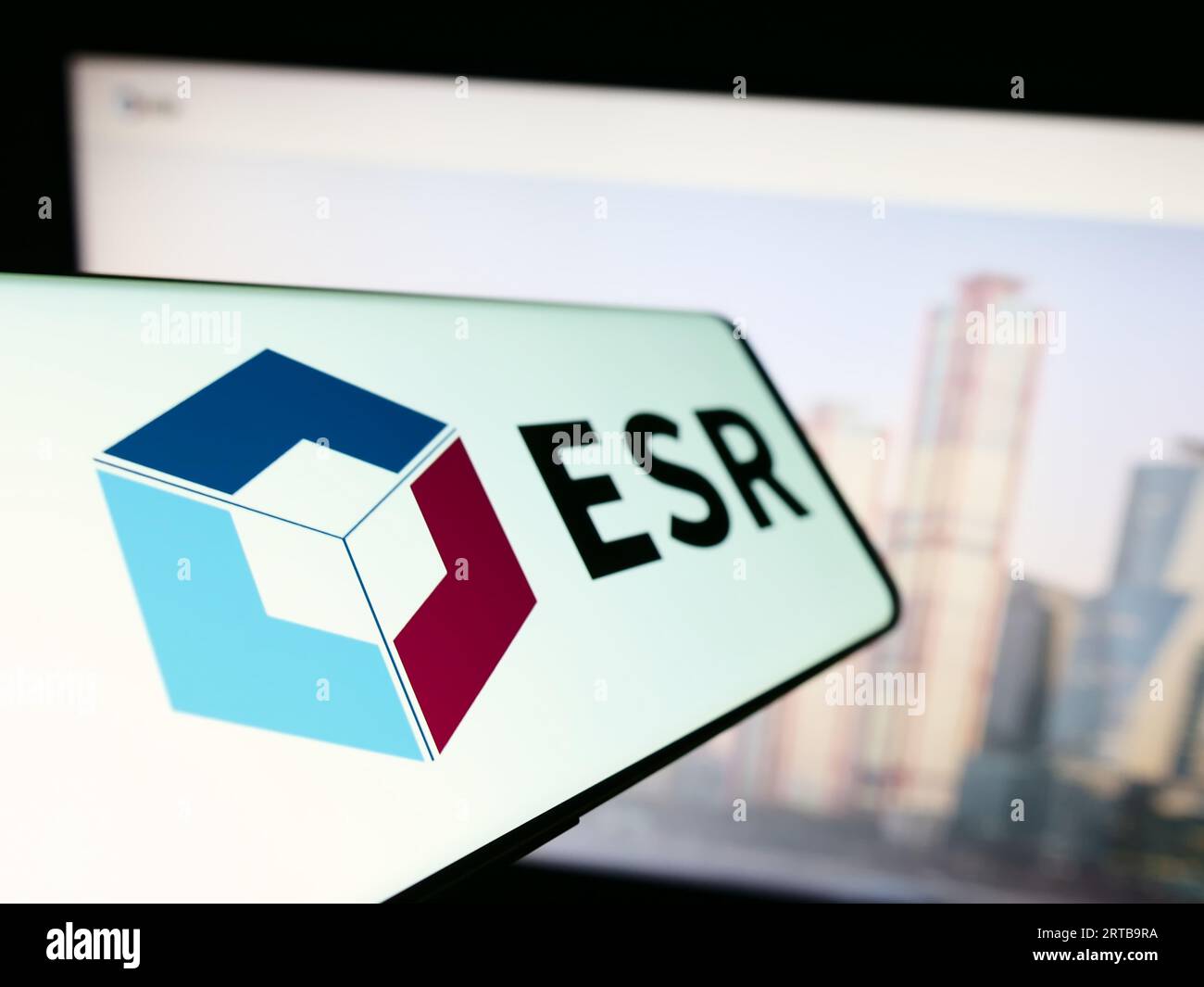 Esr marketing logo hi-res stock photography and images - Alamy