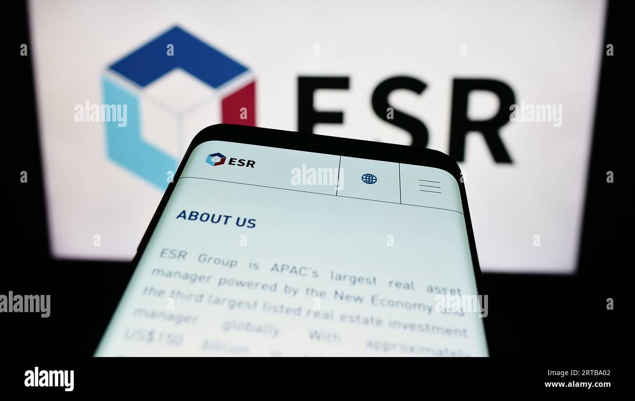 Esr business logo hi-res stock photography and images - Alamy