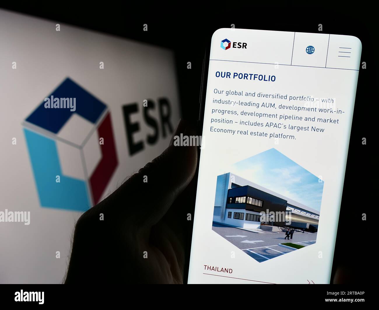 Esr business logo hi-res stock photography and images - Alamy