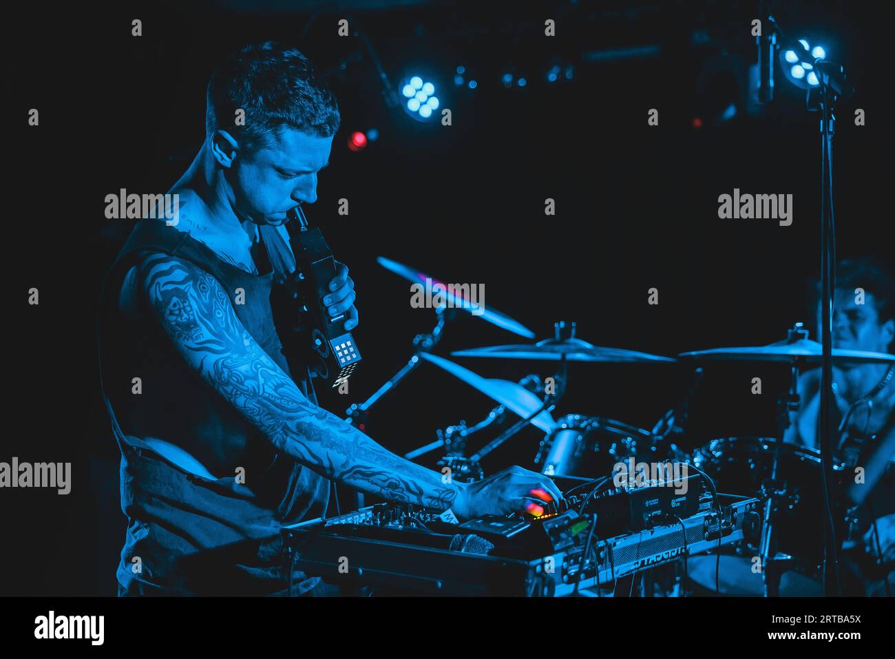 Copenhagen, Denmark. 10th, September 2023. The American grindcore band ...