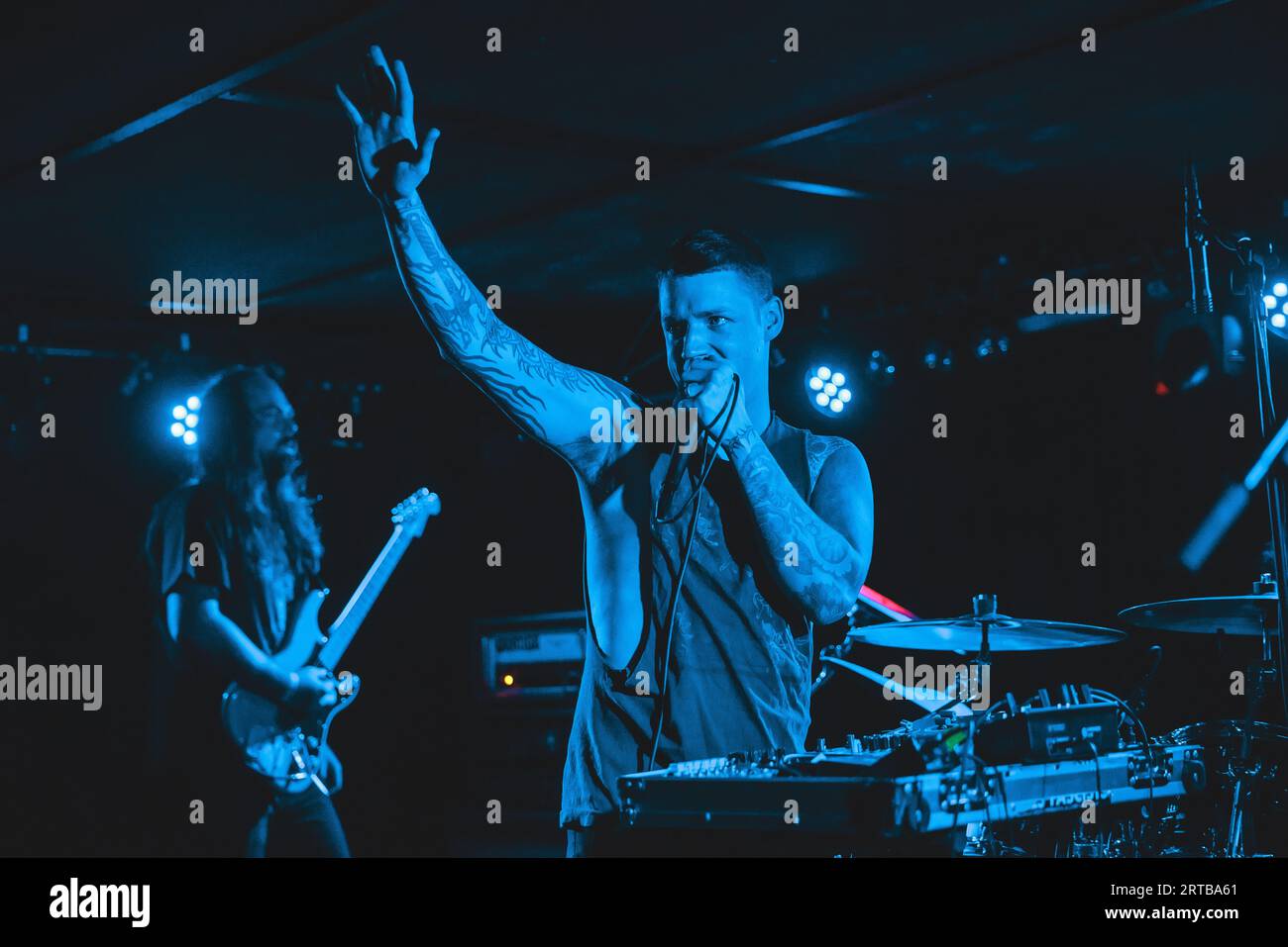 Copenhagen, Denmark. 10th, September 2023. The American grindcore band ...