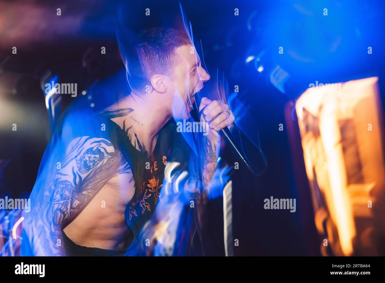 Copenhagen, Denmark. 10th, September 2023. The American grindcore band ...