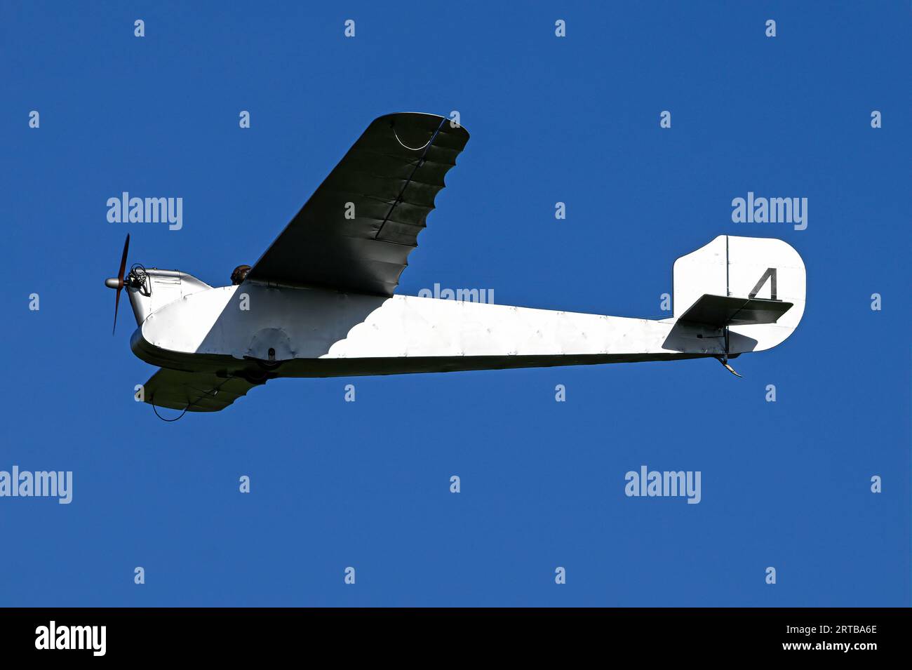 English electric wren monoplane aircraft hi-res stock photography and ...