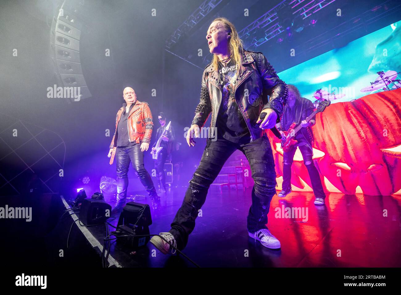 Oslo, Norway. 10th, September 2023. The German speed metal band ...