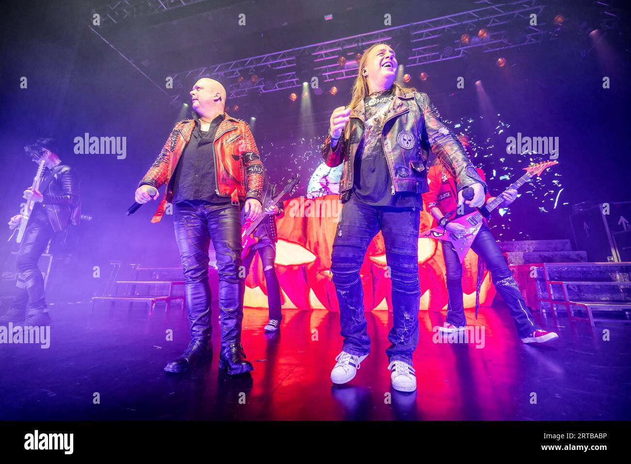 Oslo, Norway. 10th, September 2023. The German speed metal band ...
