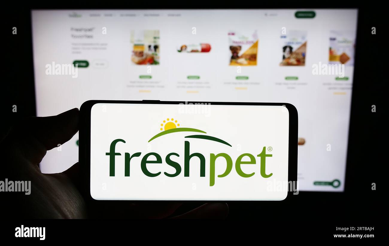 Dog food logo hi-res stock photography and images - Alamy