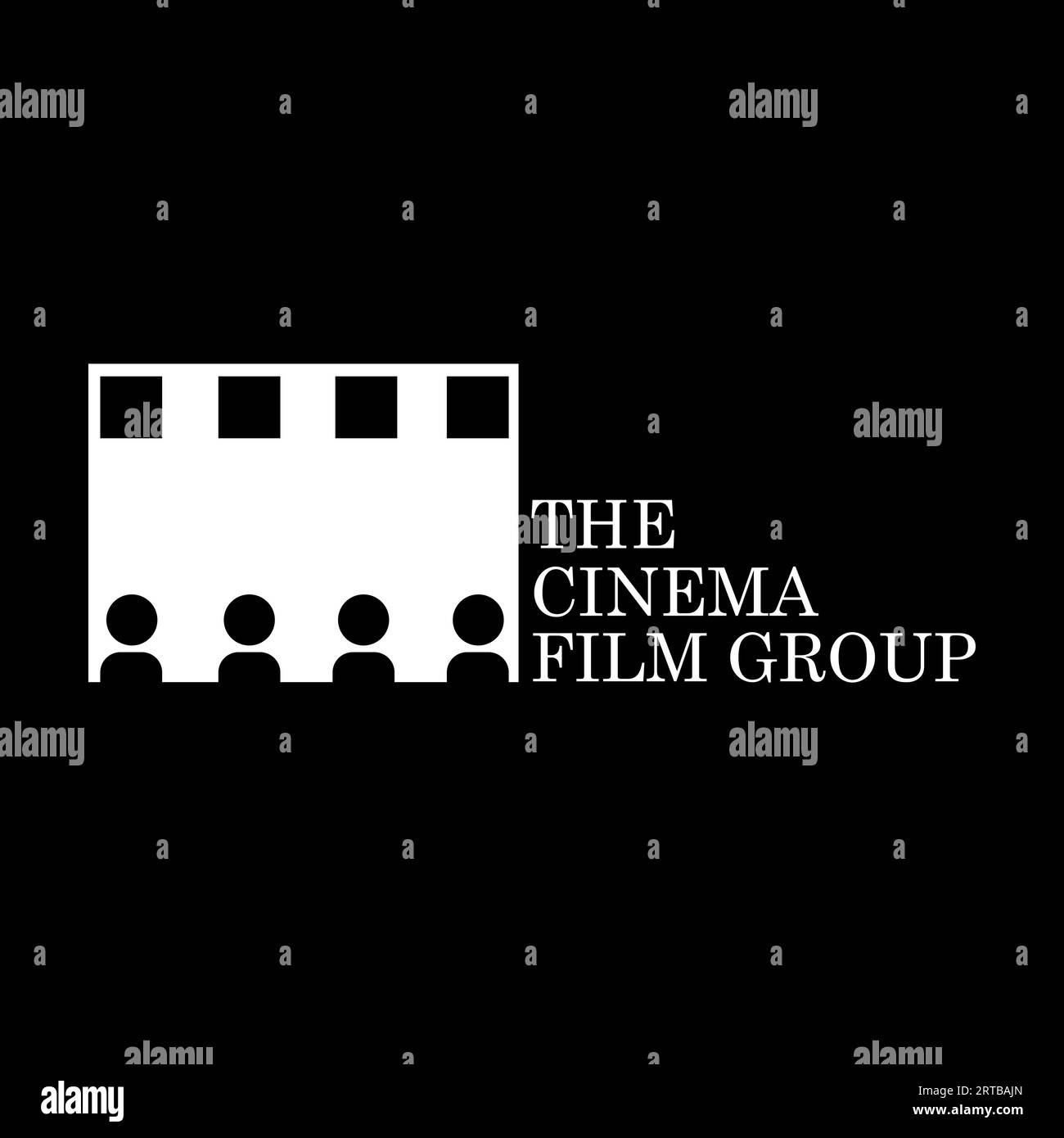 people group view film entertaiment logo design vector Stock Vector ... people group view film entertaiment logo design vector Stock Vector ...
