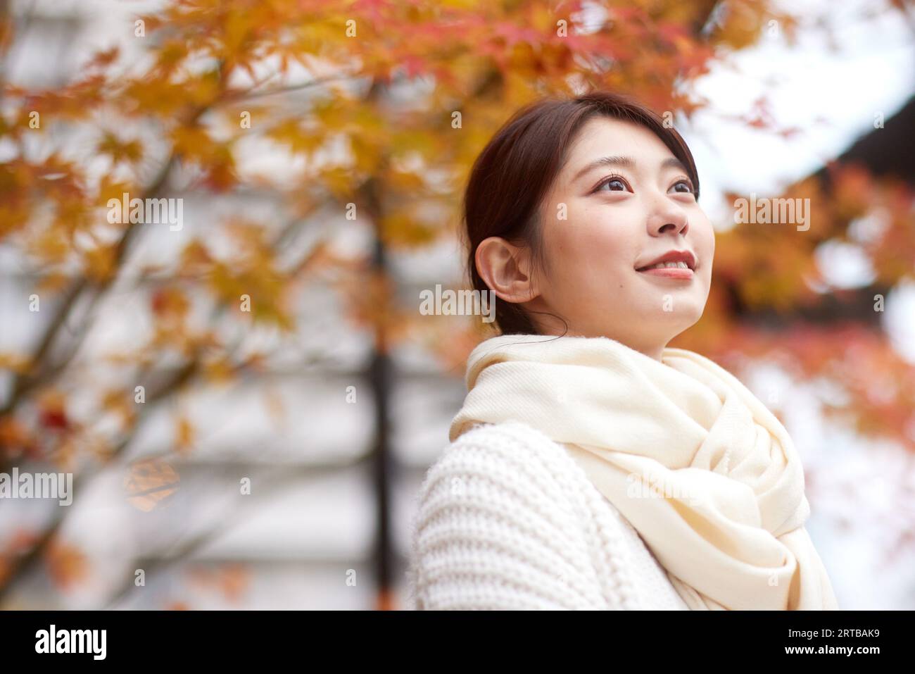 Japanese woman portrait Stock Photo - Alamy