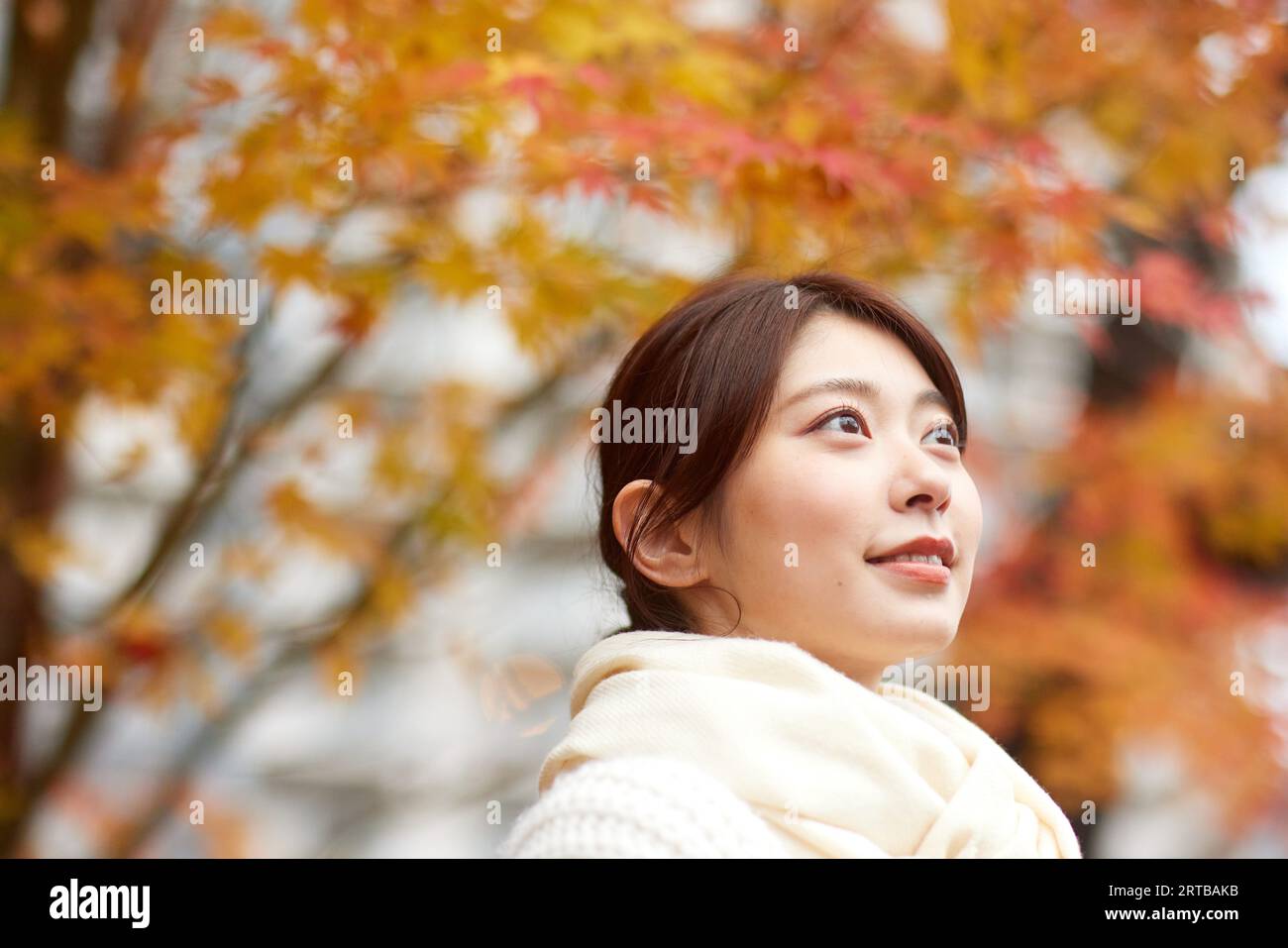 Japanese woman portrait Stock Photo - Alamy
