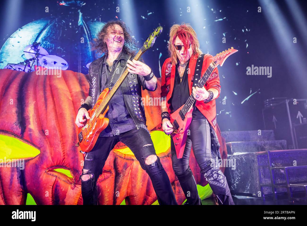 Oslo, Norway. 10th, September 2023. The German speed metal band ...