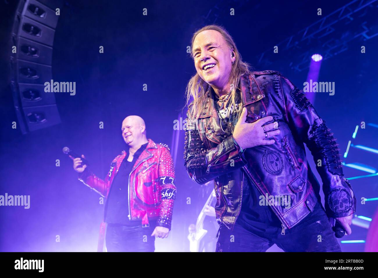 Oslo, Norway. 10th, September 2023. The German speed metal band ...