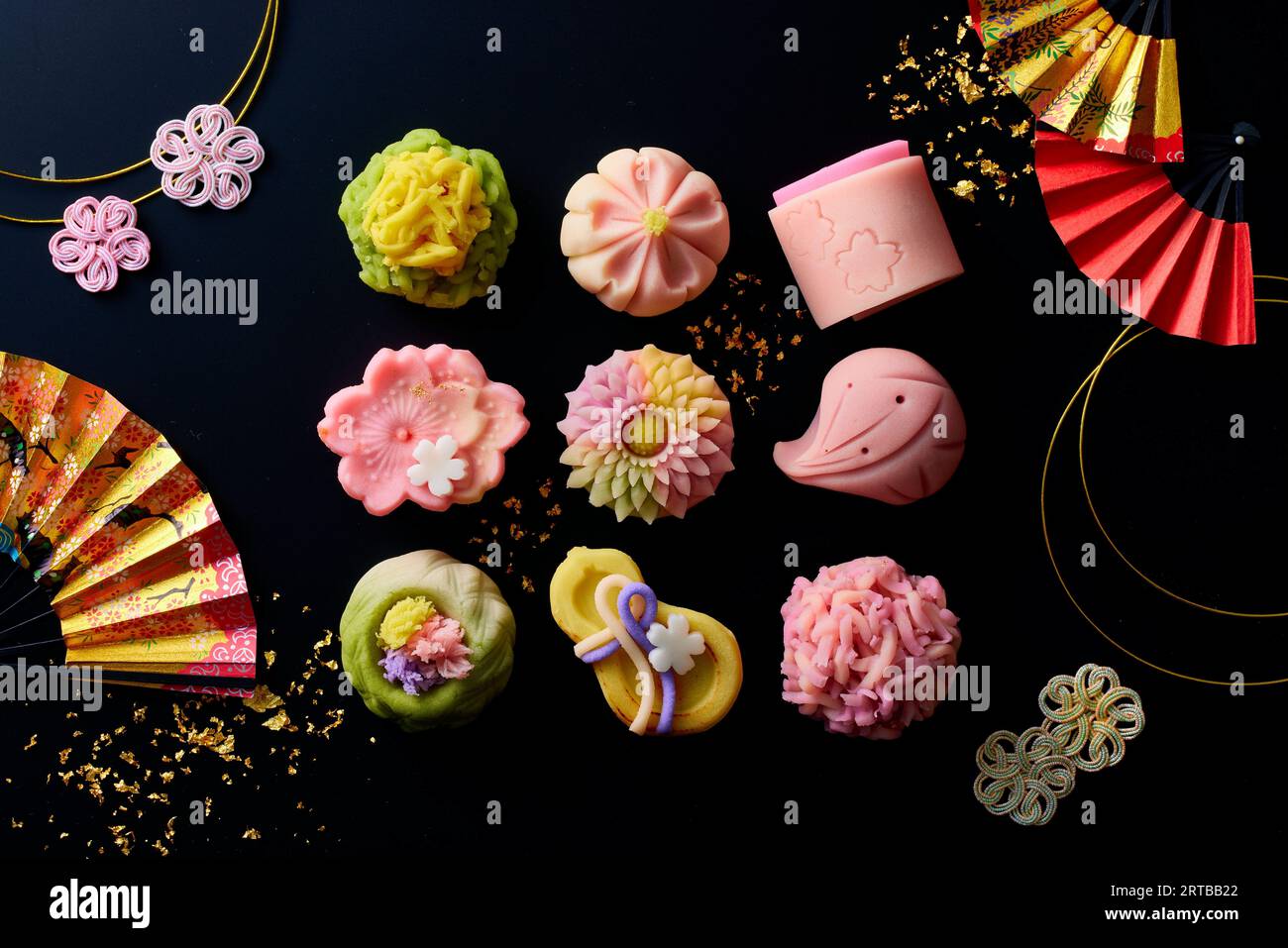 Modern japanese sweets hi-res stock photography and images - Alamy