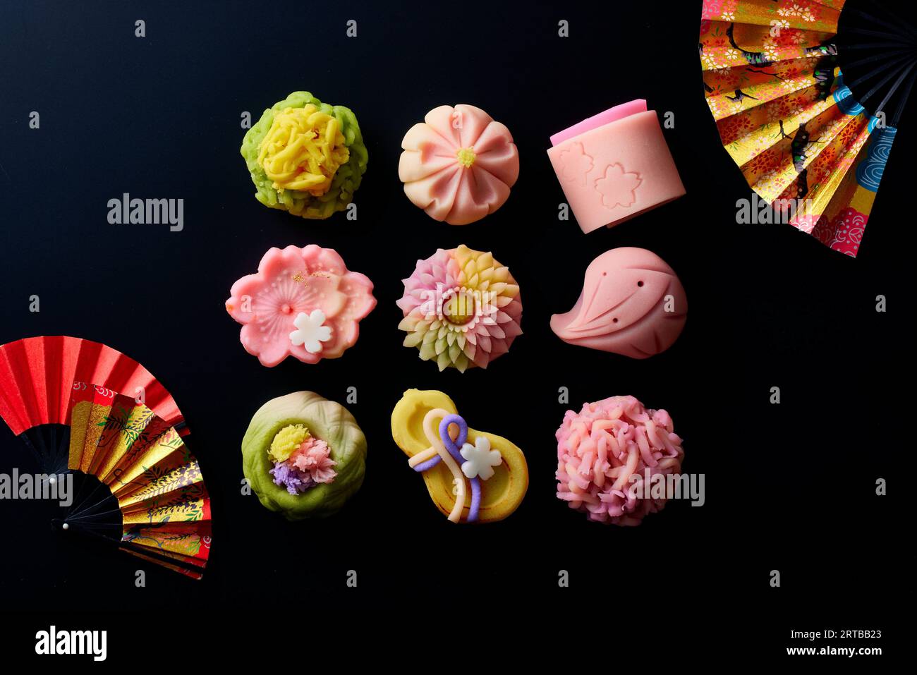 Modern japanese sweets hi-res stock photography and images - Alamy