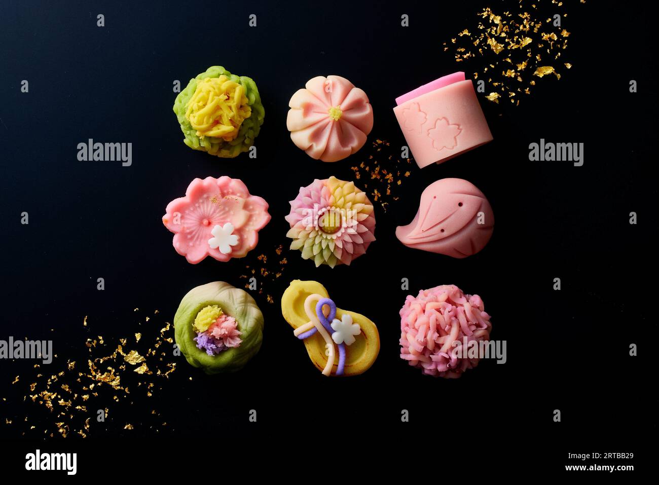 Modern japanese sweets hi-res stock photography and images - Alamy