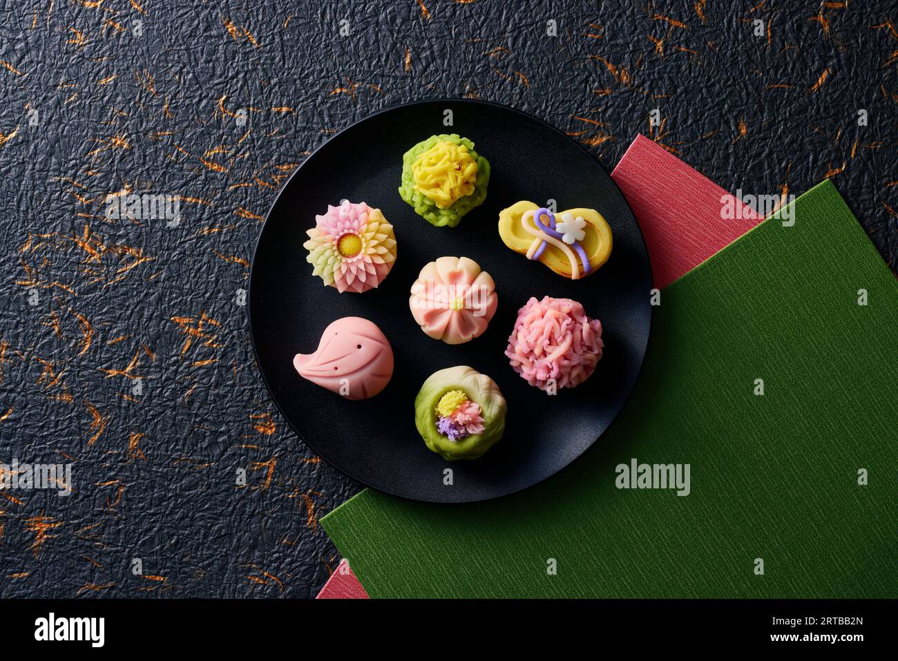 Modern japanese sweets hi-res stock photography and images - Alamy