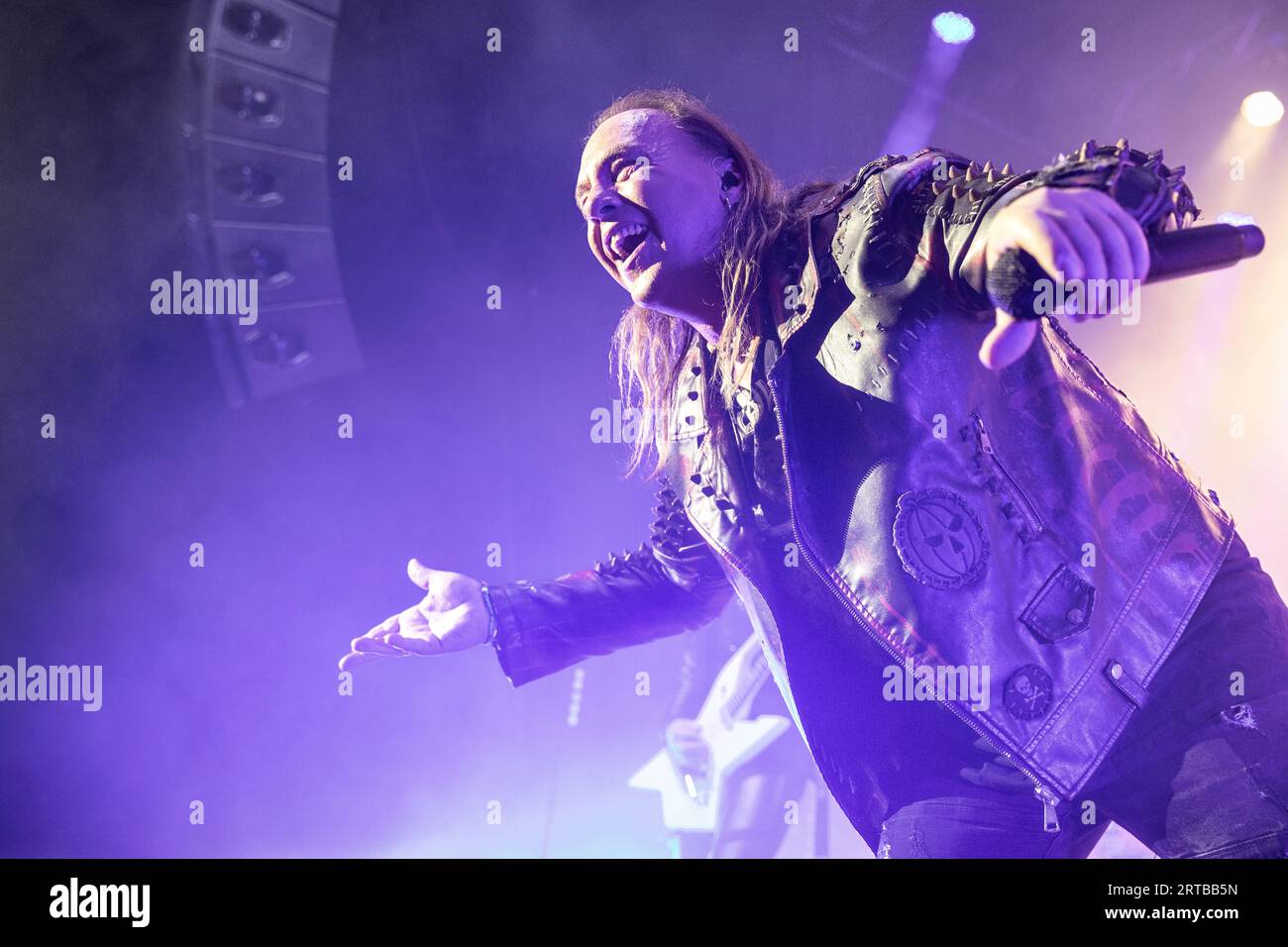 Oslo, Norway. 10th, September 2023. The German speed metal band ...