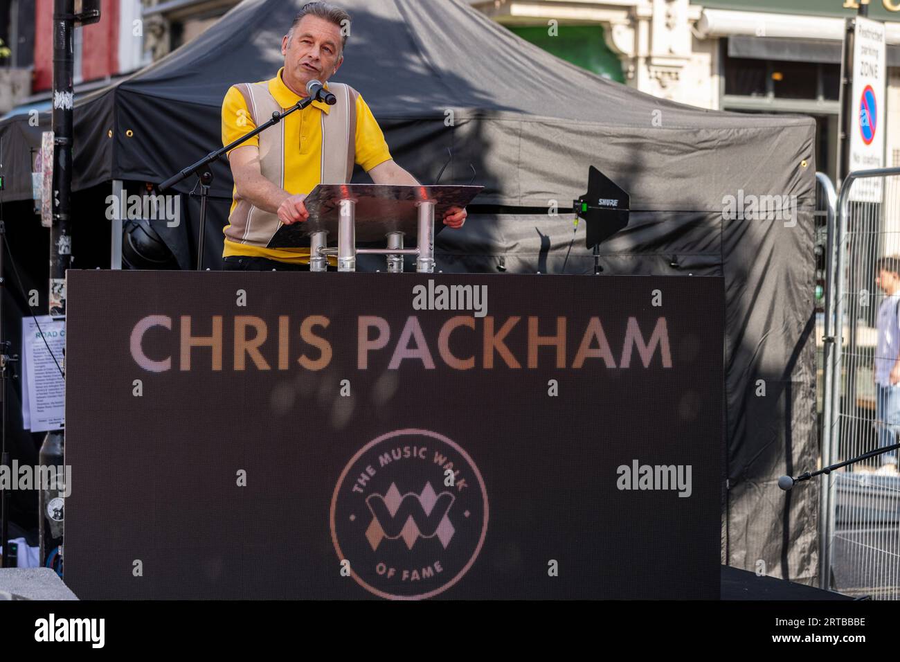 London, UK. 9th September, 2023. Naturalist and television presenter ...