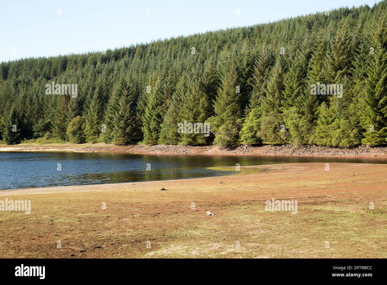 Cantref Reservoir Brycheiniog Brecon Beacons Stock Photo - Alamy