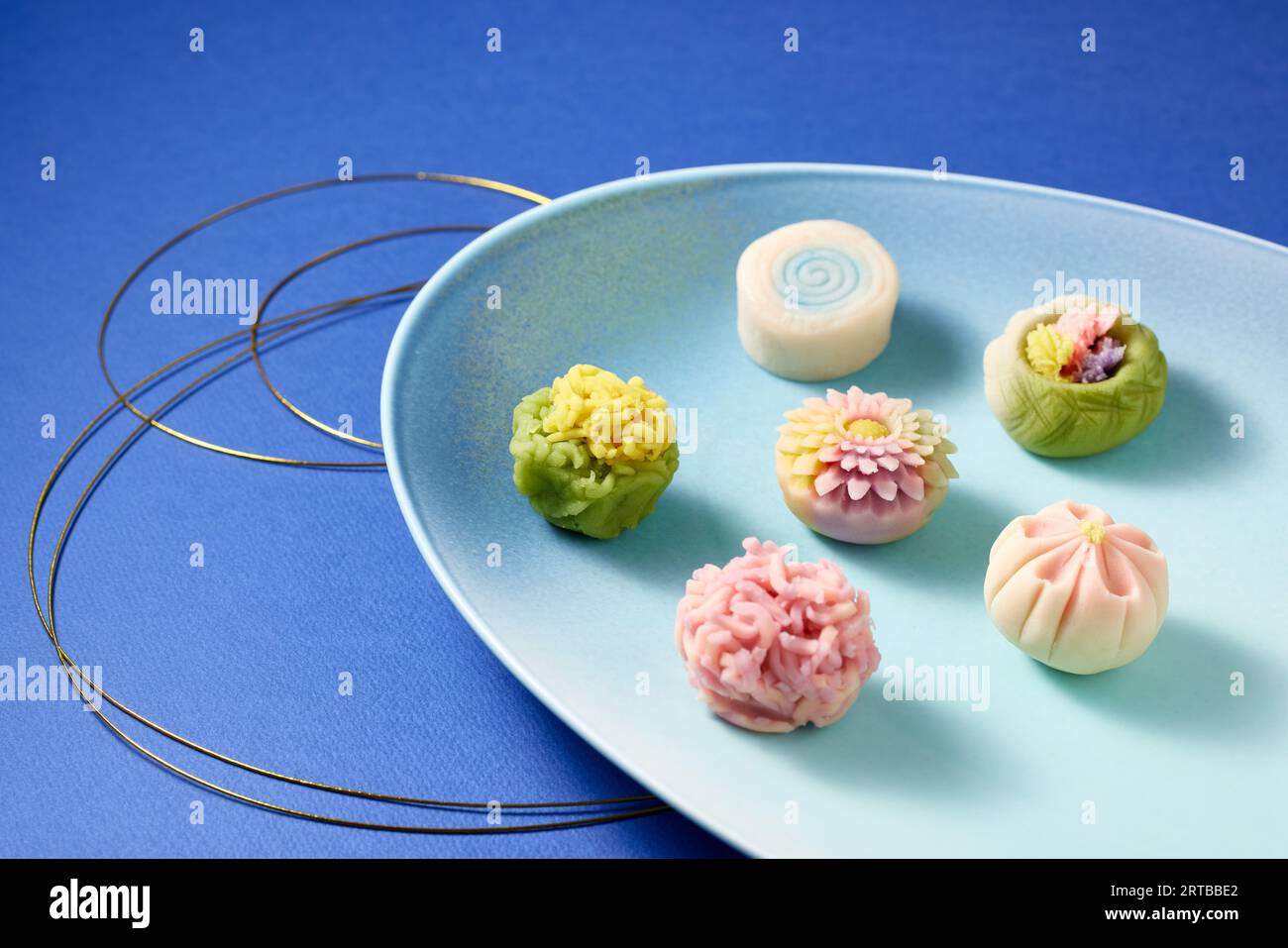 Blue confectionery hi-res stock photography and images - Alamy