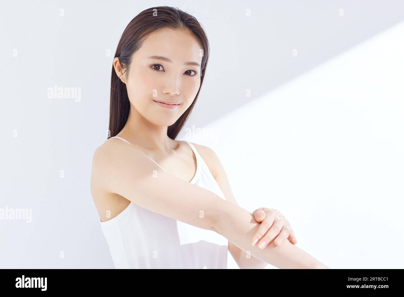Japanese woman beauty portrait Stock Photo - Alamy