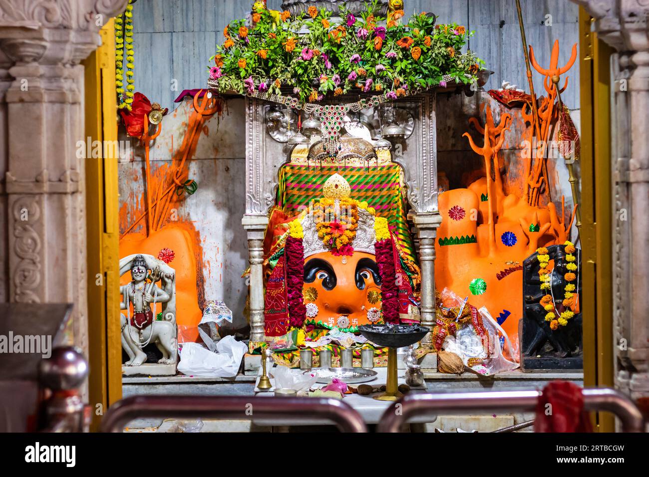 Shri chamunda mata hi-res stock photography and images - Alamy