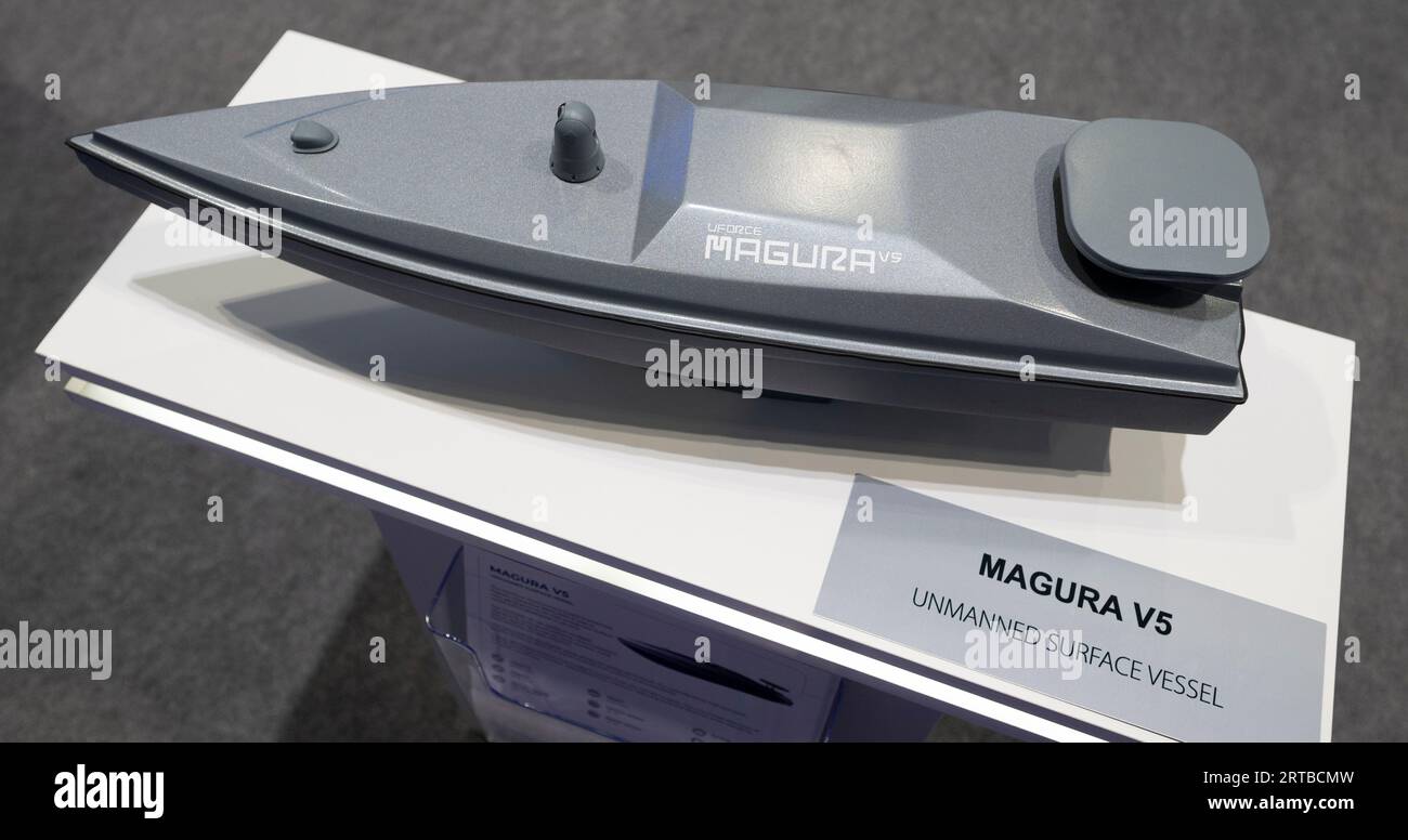 Unmanned surface vessel hi-res stock photography and images - Alamy