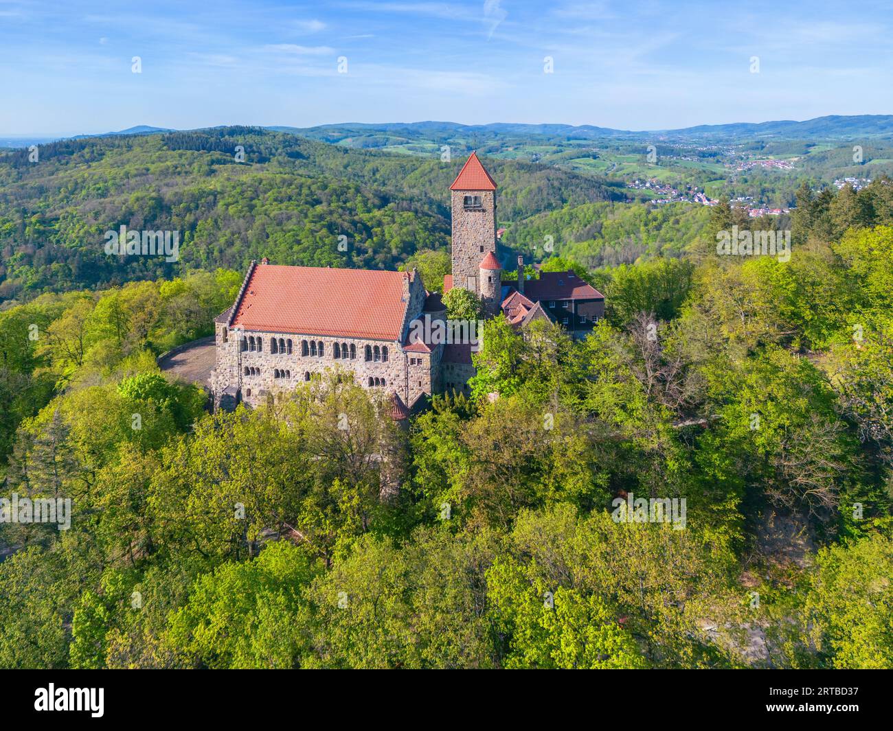 Wachenburg castle hi-res stock photography and images - Alamy