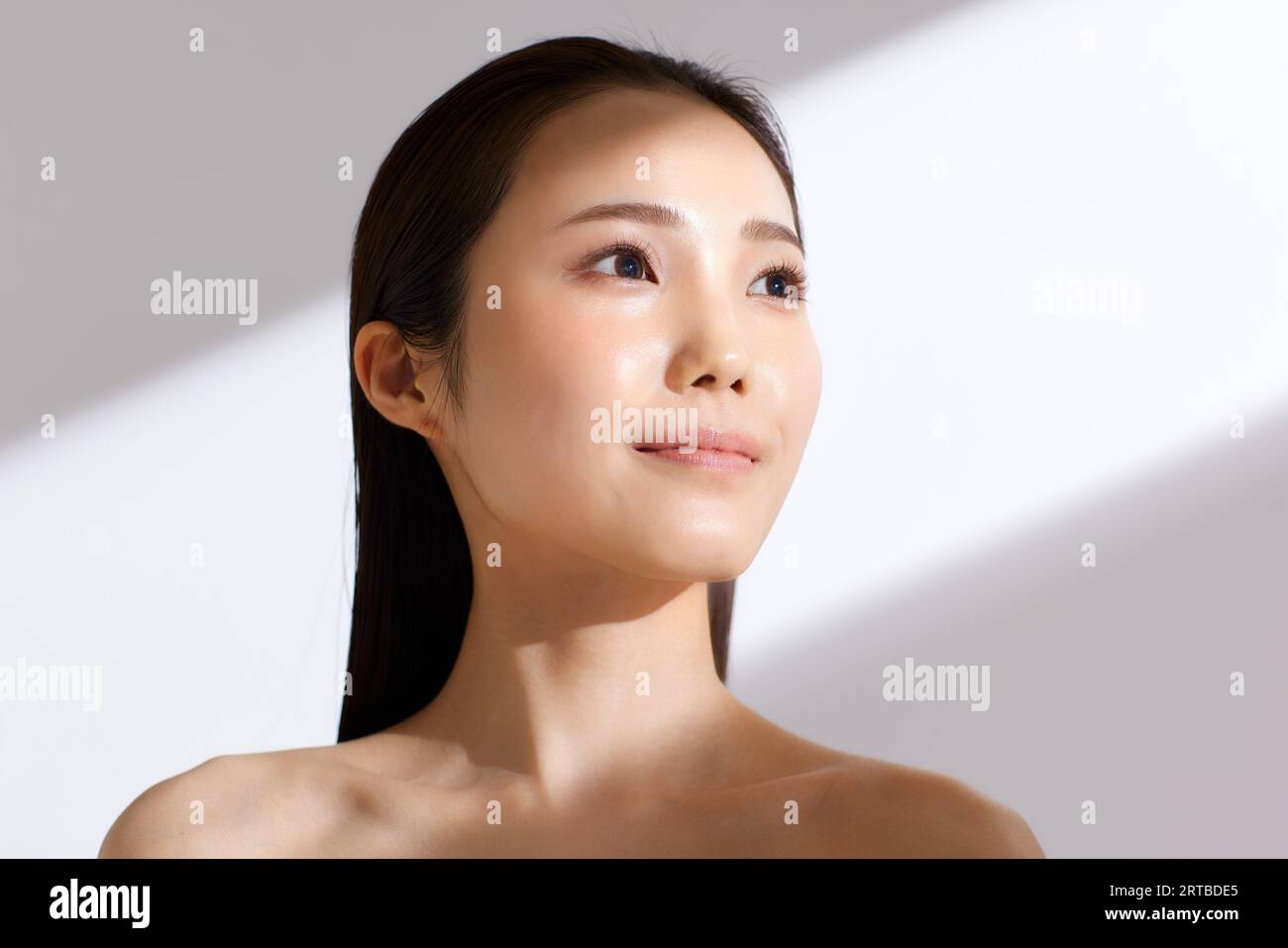 Japanese woman beauty portrait Stock Photo - Alamy
