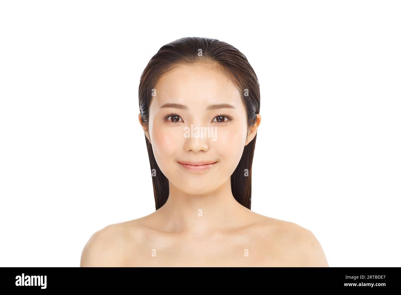 Woman decollete beauty hi-res stock photography and images - Alamy