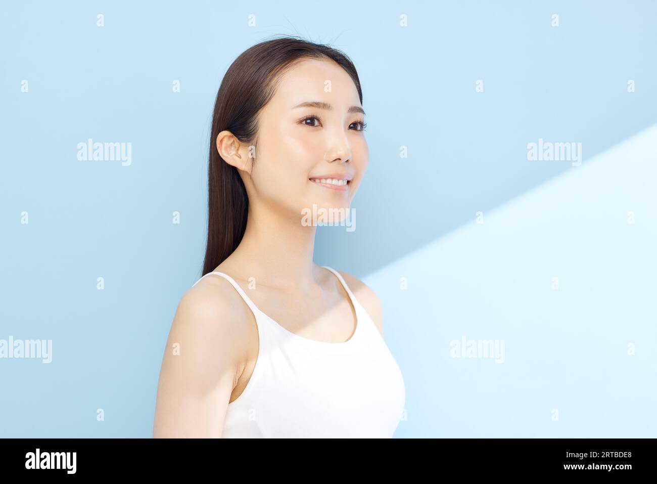 Japanese woman beauty portrait Stock Photo - Alamy