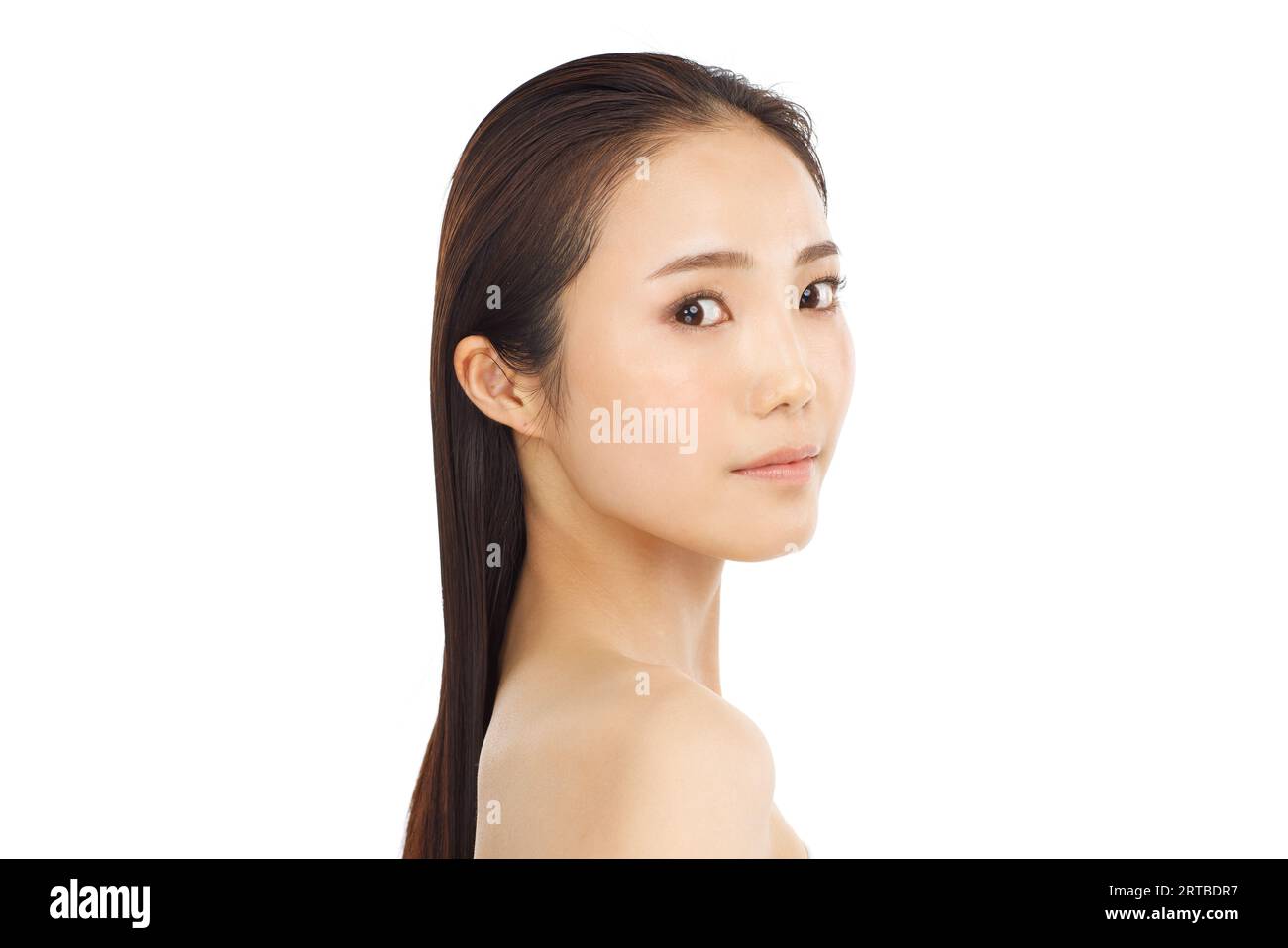 Japanese woman beauty portrait Stock Photo - Alamy