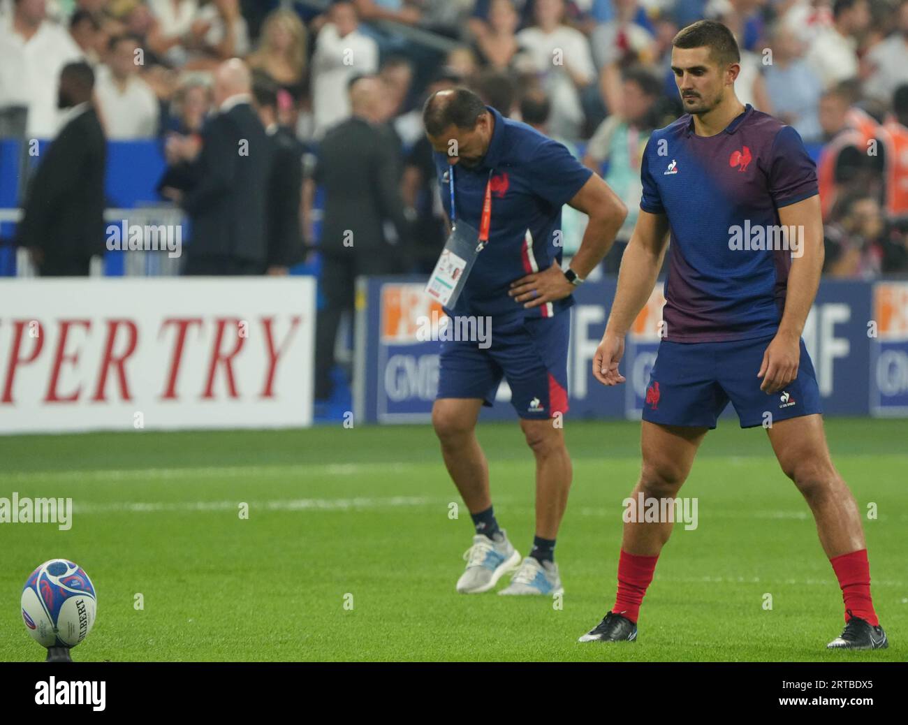 Thomas ramos rugby world cup hi-res stock photography and images - Alamy