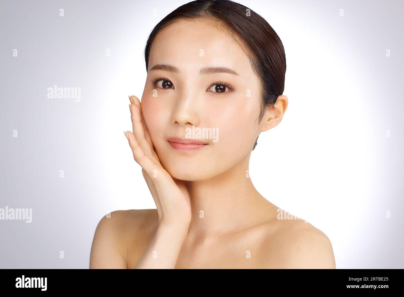Japanese woman beauty portrait Stock Photo - Alamy