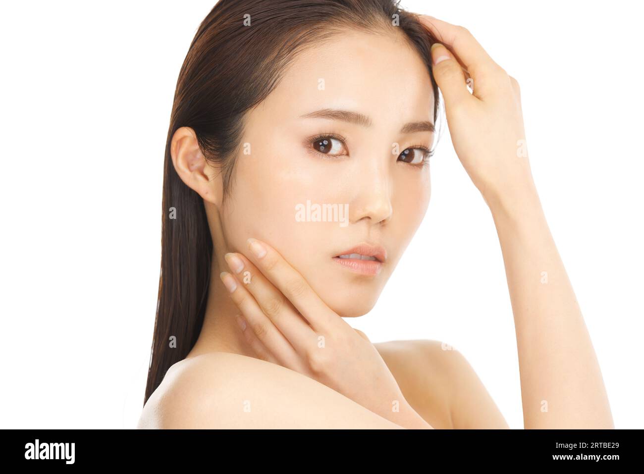Portrait beautiful asian japanese hi-res stock photography and images ...