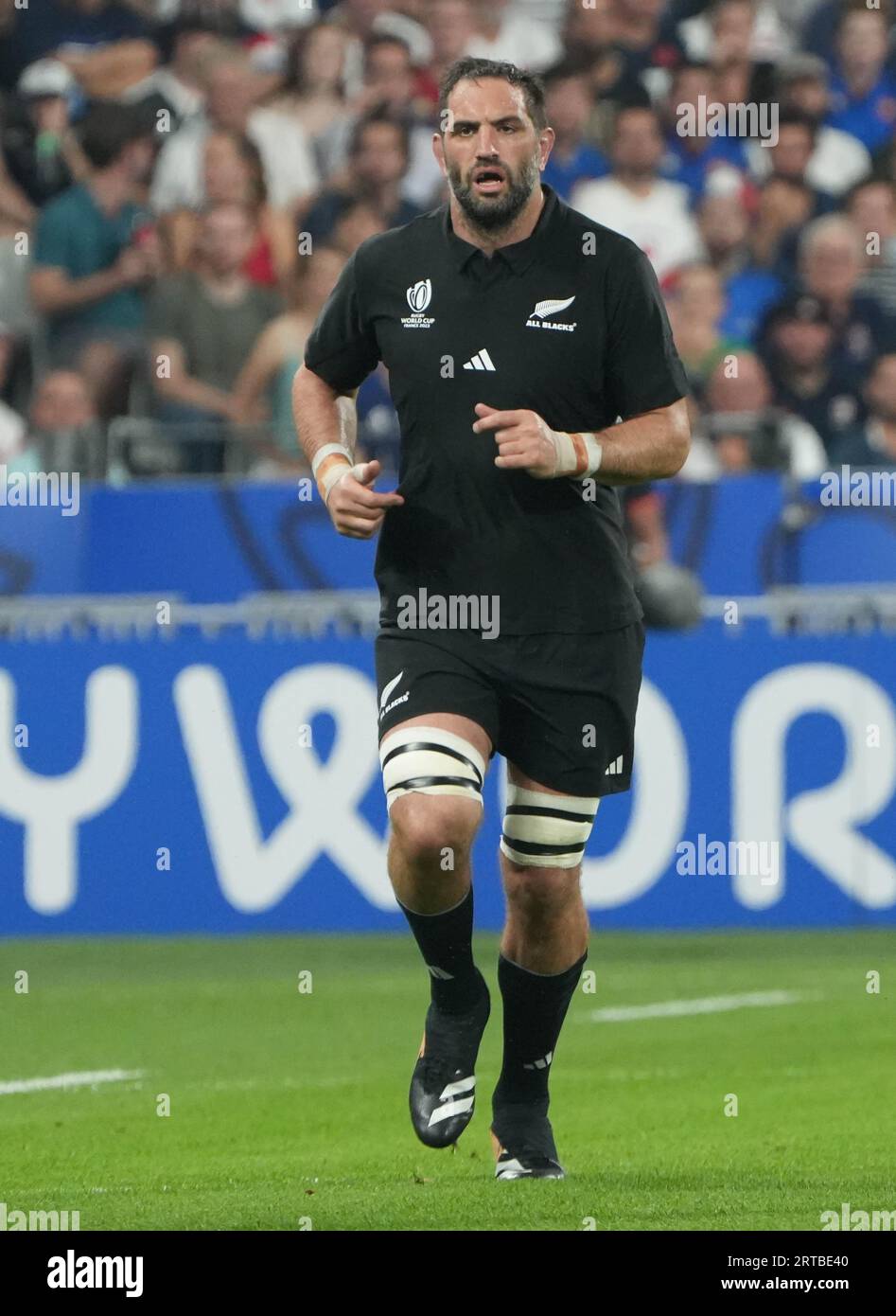 Sam whitelock of new zealand hi-res stock photography and images - Alamy