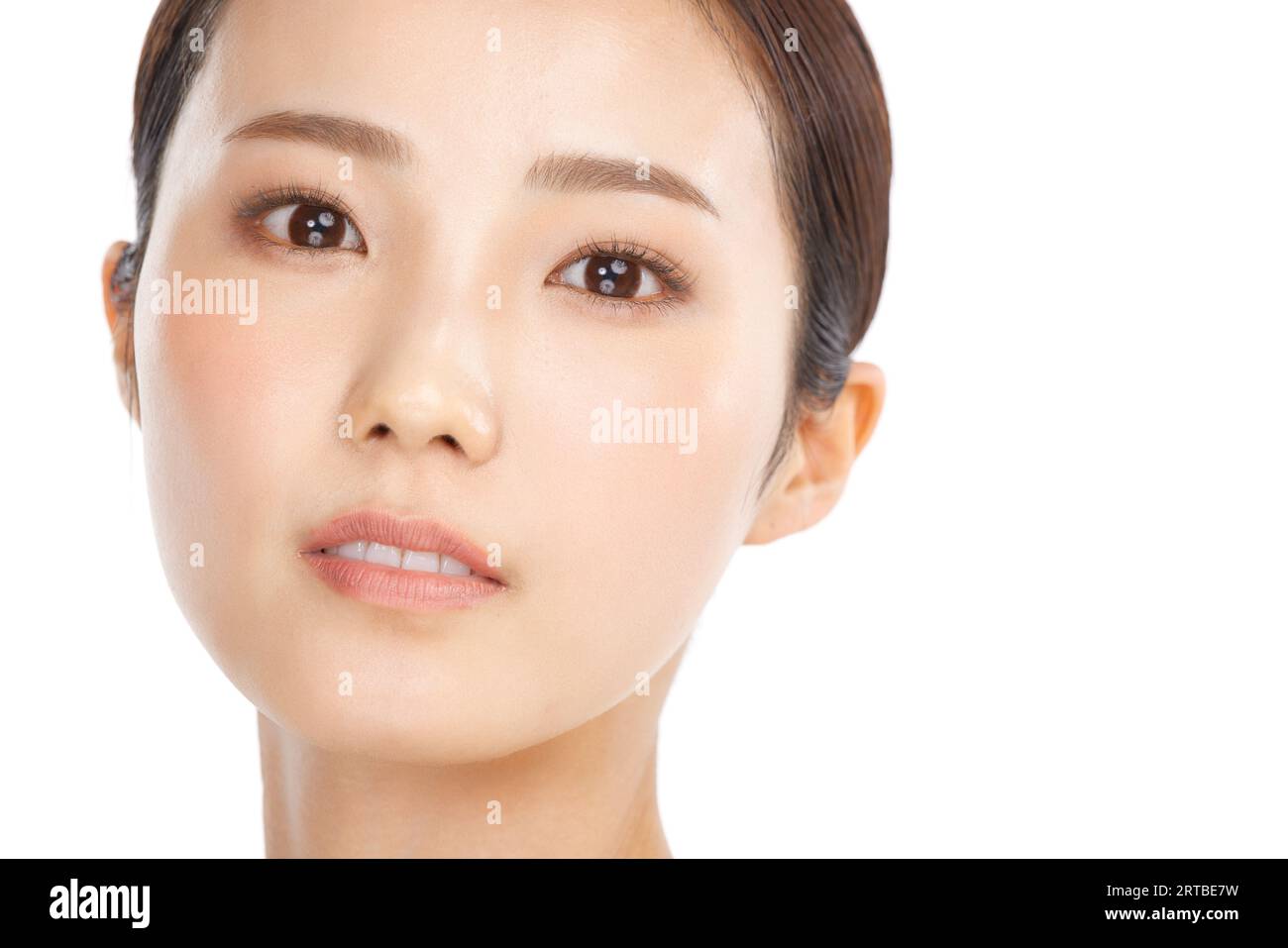 Studio shot beautiful young japanese hi-res stock photography and images - Alamy