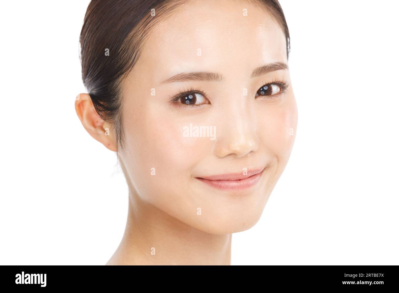 Japanese woman beauty portrait Stock Photo - Alamy