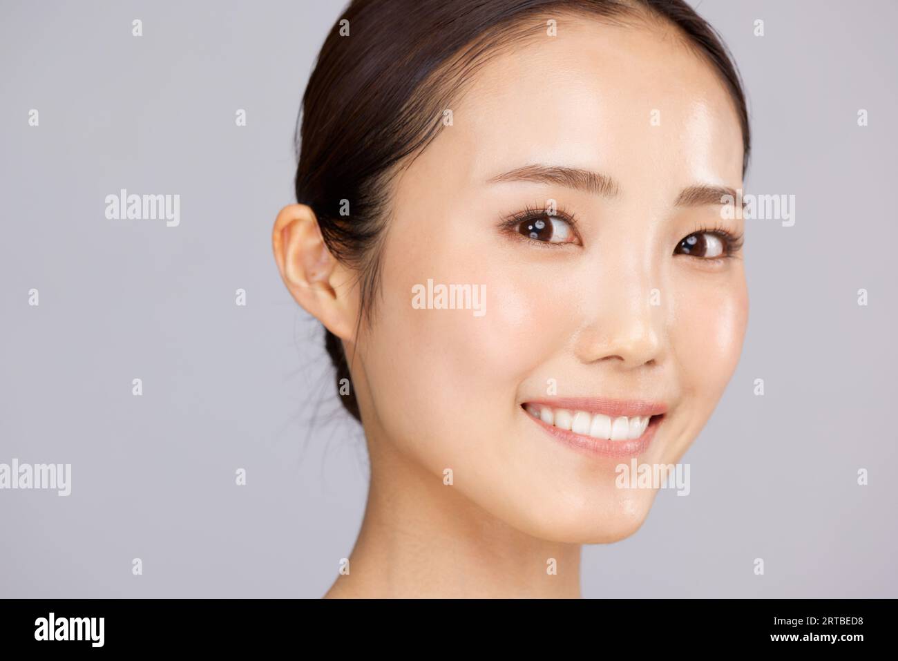 Japanese woman beauty portrait Stock Photo - Alamy
