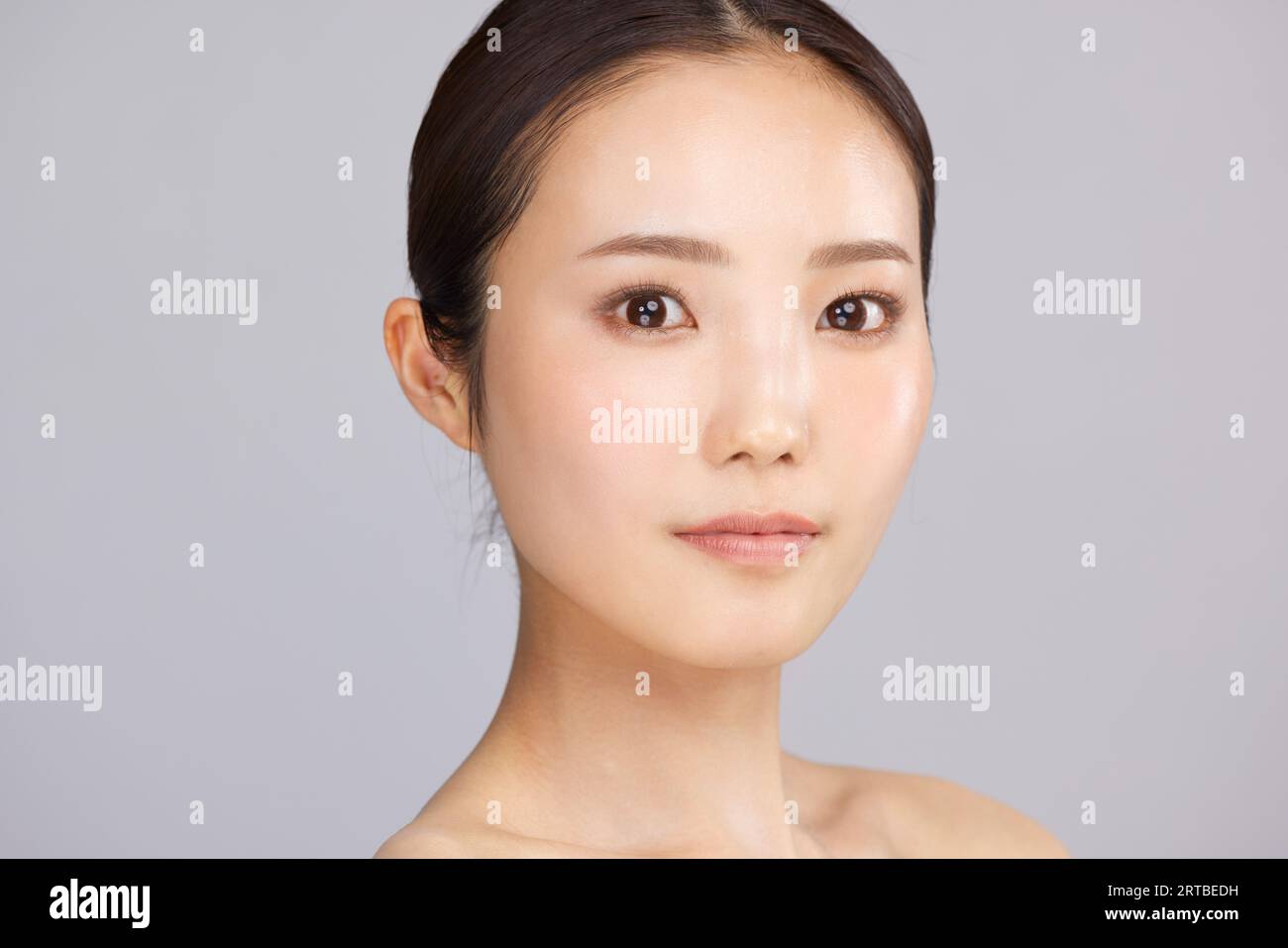 Japanese woman beauty portrait Stock Photo - Alamy