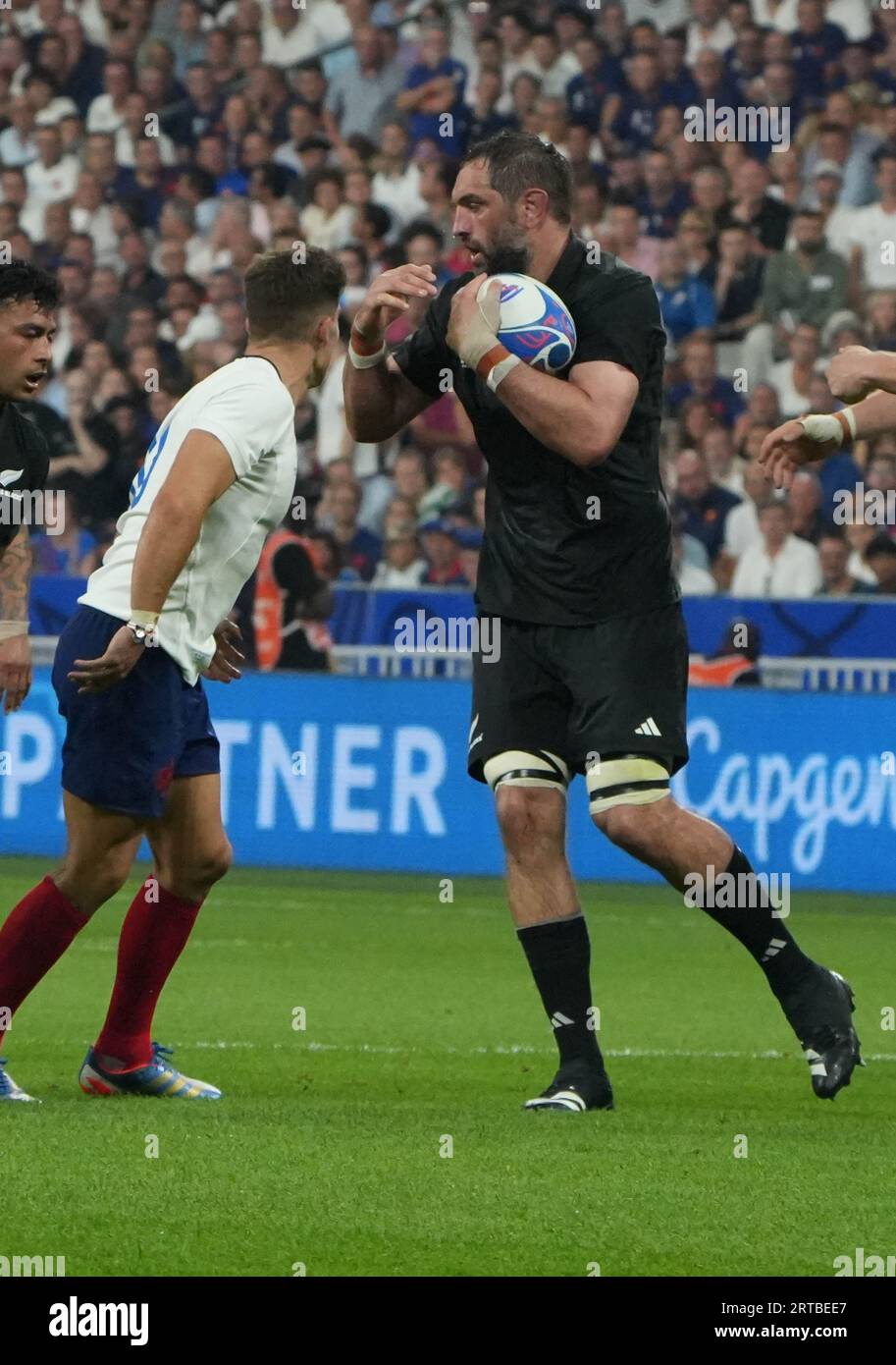 Sam whitelock new zealand hi-res stock photography and images - Alamy