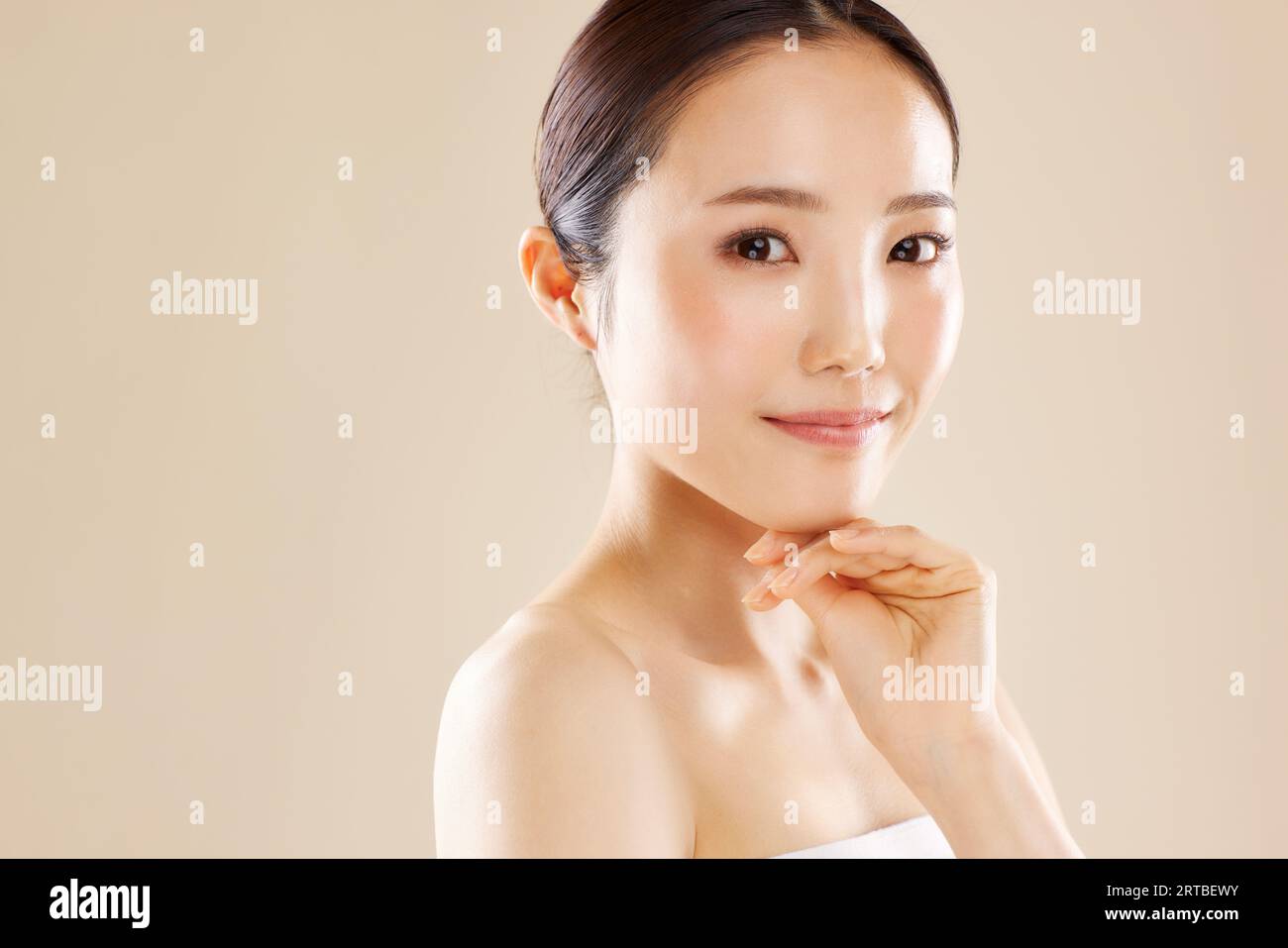 Japanese woman beauty portrait Stock Photo - Alamy
