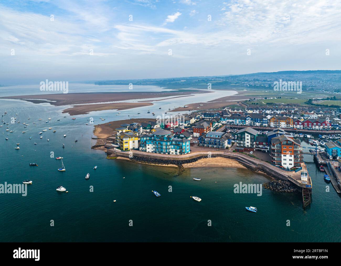 Exmouth town hi-res stock photography and images - Alamy